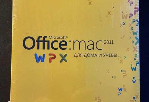 Microsoft Office Mac 2011 новый
