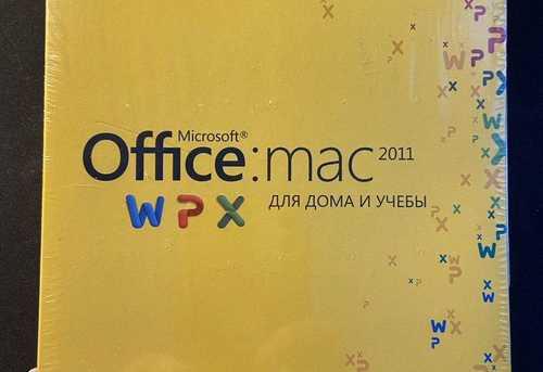 Microsoft Office Mac 2011 новый