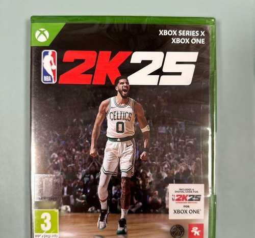 Игра NBA 2K25 (Xbox Series X   Xbox One