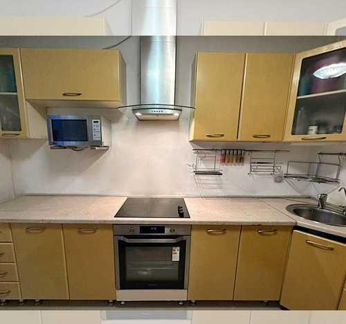 Кухня угловая