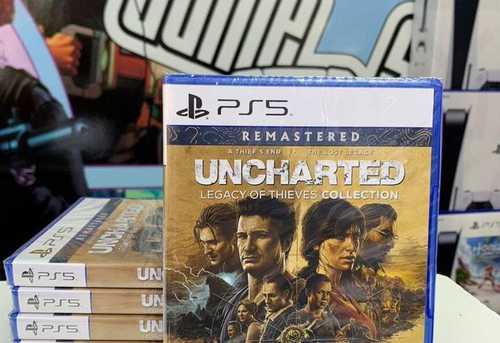 Uncharted: Legacy of Thieves ps5 (рус)