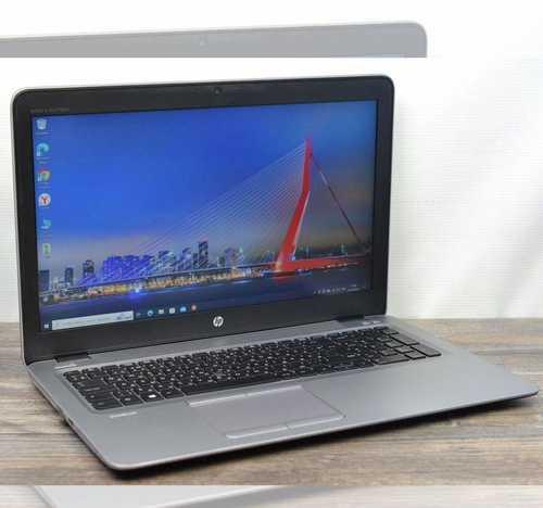 Ультрабук HP Elitebook FullHD AMD A10 8Gb 256SSD