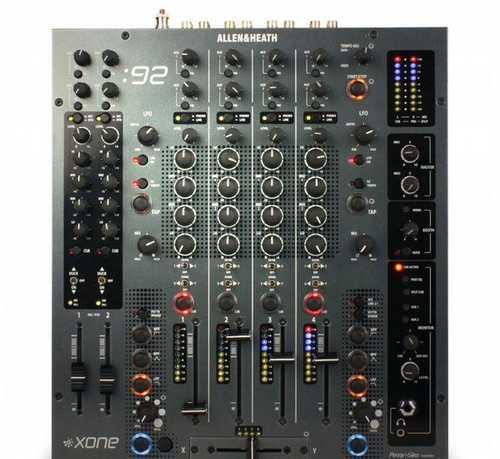 Dj микшерный пульт Allen & Heath xone 92