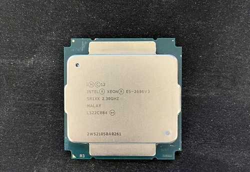 Процессор intel xeon e5-2696 v3