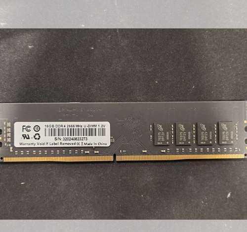 DDR4 16gb 2666Mhz 2666 Mhz 1.2V Micron