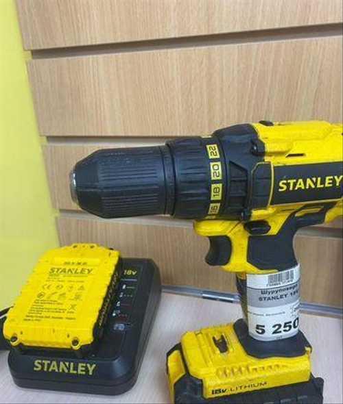 Шуруповерт stanley 18V