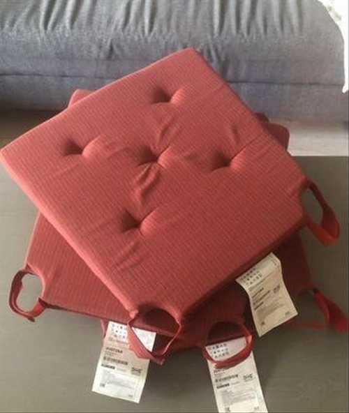 Подушка на стул IKEA justina юстина