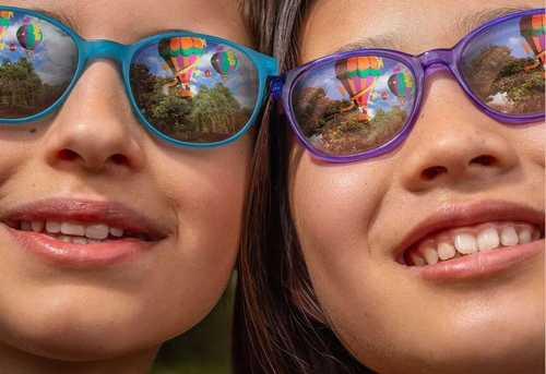 Солнцезащитные очки детские с линзами Miyosmart