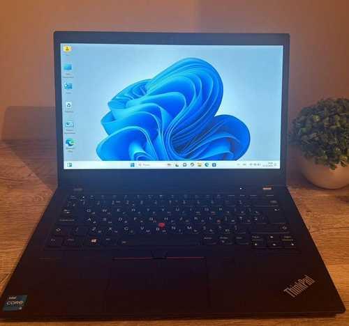 Lenovo t14 gen 2 i5-11/16/512