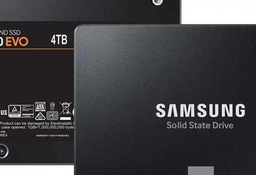 SSD samsung Evo 860/870 4tb