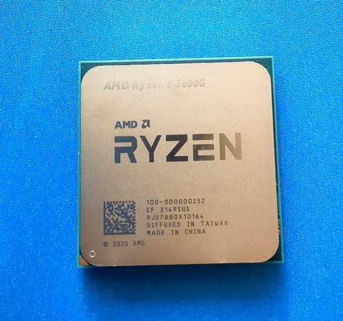 Нерабочий процессор Ryzen 5600g