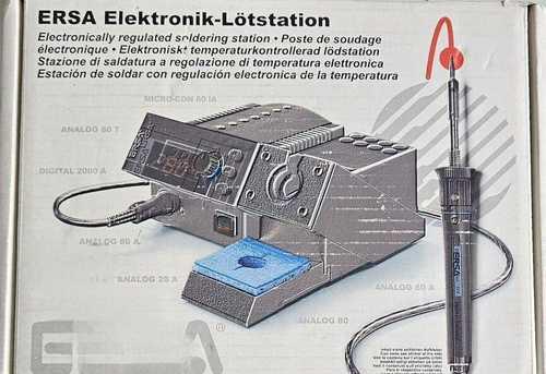 Паяльная станция ersa 2000A