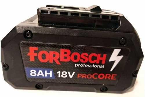 Аккумулятор 18V 8 Ah Bosch
