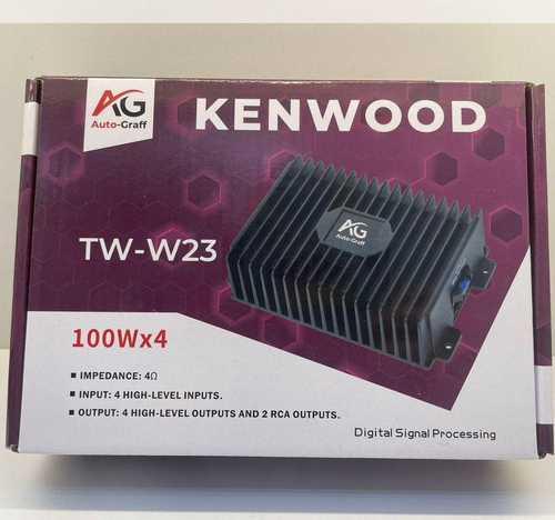 Автомобильный усилитель kenwood