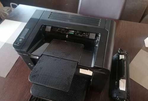 Принтер лазерный hp p1606dn