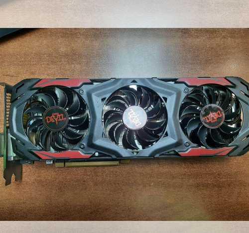 Видеокарта axrx 570 4gb red devil