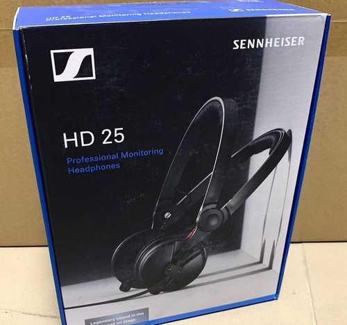 Наушники мониторные Sennheiser HD 25