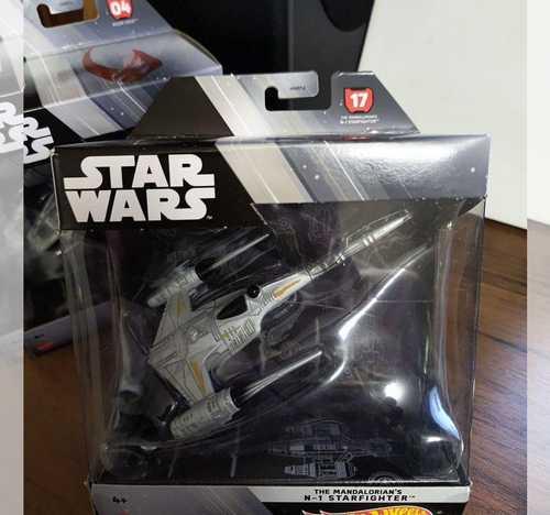 Hot Wheels Star Wars N-1 Starfighter