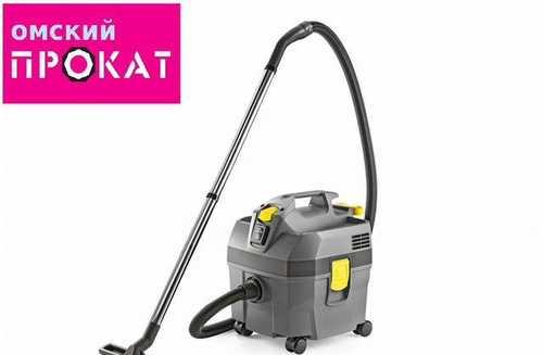 Прокат, строительный пылесос karcher NT 20\1