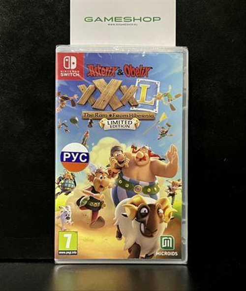 Asterix and Obelix xxxl Switch