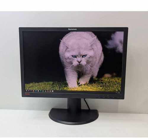 Монитор 03T8448, Lenovo ThinkVision LT2452pwC, 24"