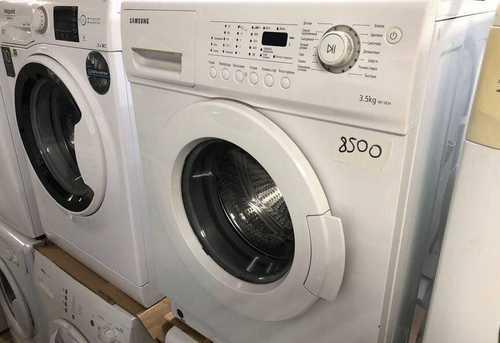 Узкая стиральная машина Samsung/гарантия/доставка