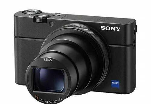 Фотоаппарат Sony Cyber-shot DSC-RX100M6, черный