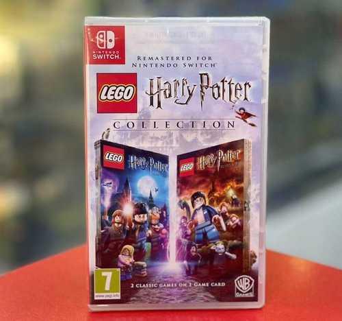 Nintendo Switch - lego Harry Potter Collection (Английская версия)