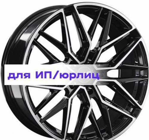 LS FlowForming 8,5x20/5x112 ET35 D66,6 RC59 BKF (конус)