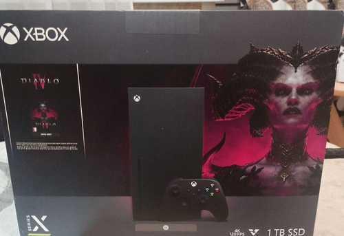 Xbox Series X Diablo 4 с бесплатной доставкой