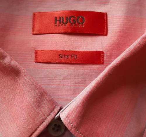 Рубашка hugo boss (L)