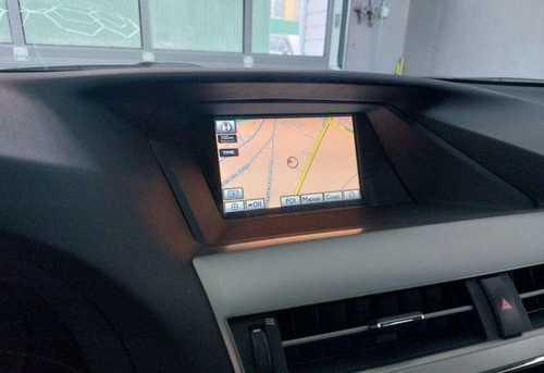 Монитор для Lexus RX