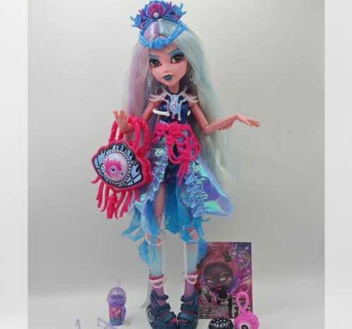 Кукла Monster high fest Lagoona