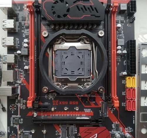 Комлект Xeon 2690v3 и machinist x99-rs9