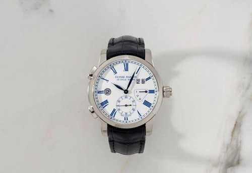 Ulysse Nardin Dual Time Manufacture Grand Feu