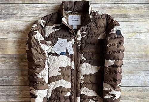 Пуховик Woolrich USA Камуфляж Сахара Оригинал