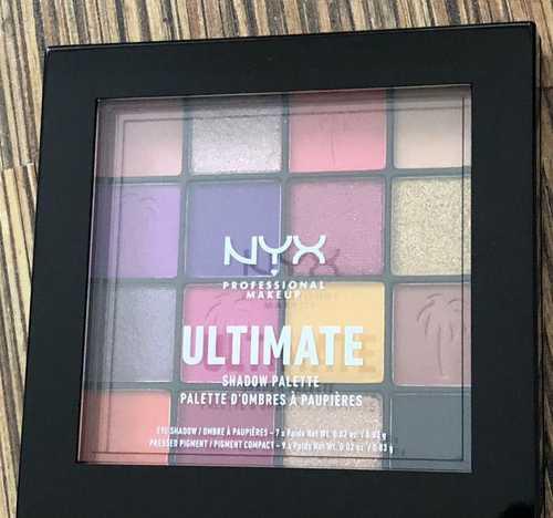 Косметика Nyx (палетка теней, карандаш для глаз)