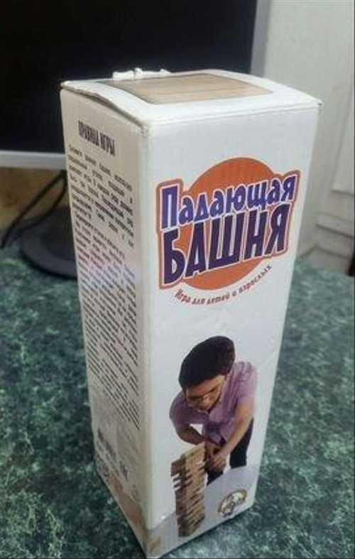 Падающая башня Дженга