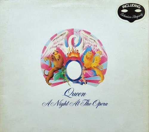 Queen - A Night AT the Opera (LP, Album, Gat)