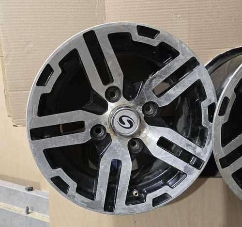 Диски Stels 126 PCD4110 ET20; 127 PCD4110 ET21