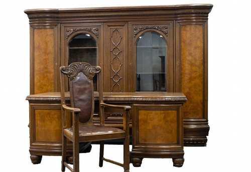 Мебельный гарнитур для кабинета 1900-х гг