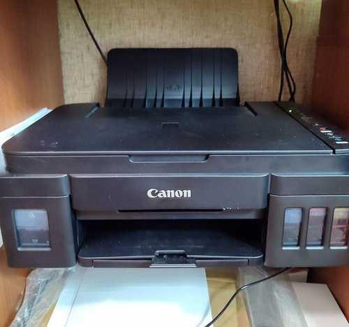 Мфу принтер с снпч canon g2410