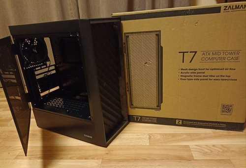 Корпус zalman T7 черный