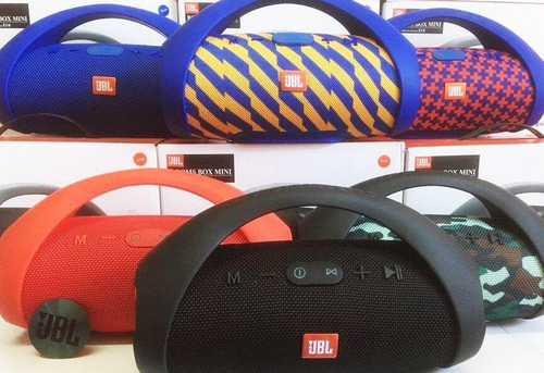 Блютуз колонка jbl Booms box mini