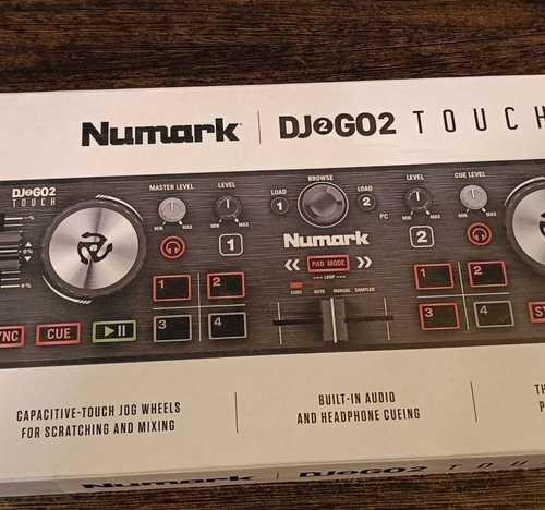 Numark dj2go2 touch