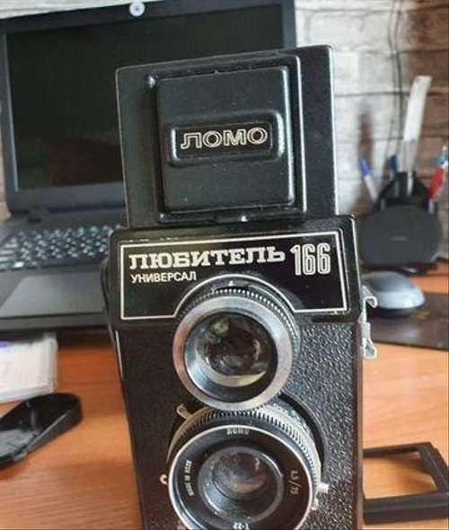 Плёночный фотоаппарат Ломо Любитель универсал 166