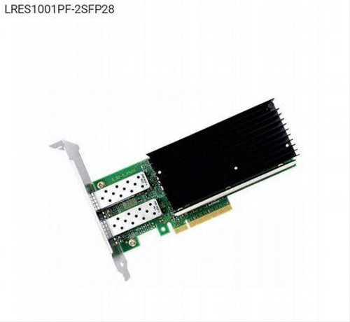 Сетевая карта LR-link Intel XXV710 25 Гб/с SFP28 2