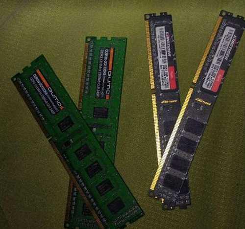 Оперативная память ddr3 4 gb 1333