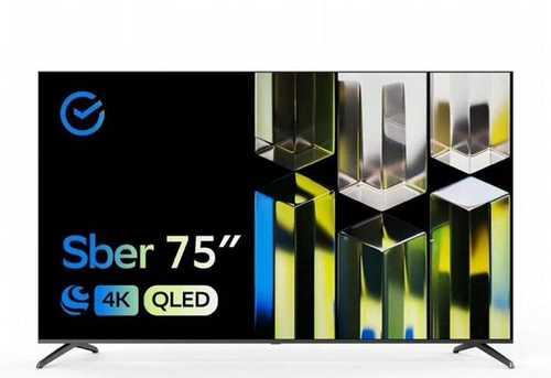 Новый Телевизор Sber 75 smart tv qled