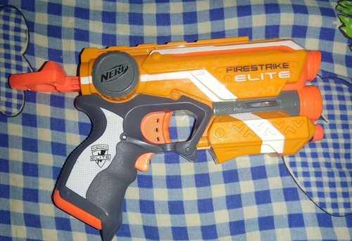 Бластер нерф Firestrike Elite оригинальный